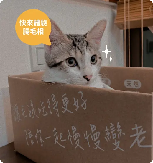 腸毛相 - 用科學精準調配毛孩每一餐